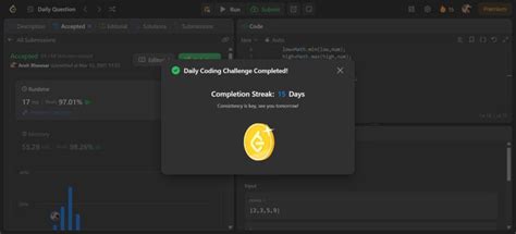 100daysofcode 100daysofcode Leetcode Codingchallenge