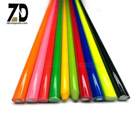 Fiberglass Flag Pole For Commercial