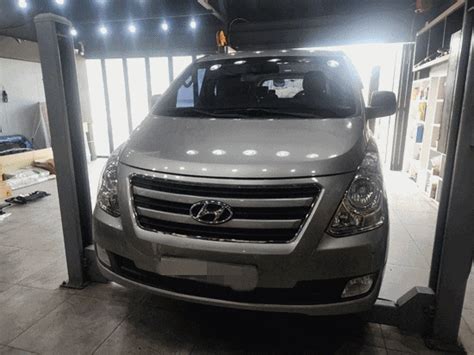 그랜드 스타렉스 운전석 보조석 자동발판 설치 튼튼한 안전 장치로 업그레이드 네이버 블로그