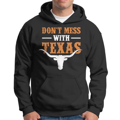 Texas Austin Dallas Tx Alamo Souvenir Texan Lone Star State Hoodie