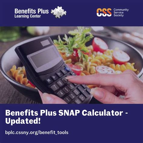 Our Snap Calculator Has Been Updated To Reflect New Snap Guidelines Check It Out Here
