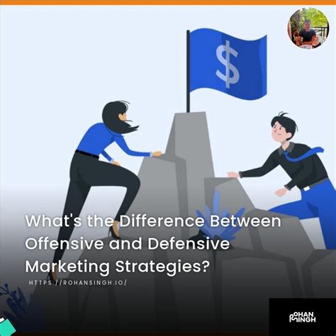 Whats The Difference Between Offensive And Defensive Marketing Strategies