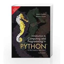 Intro To Computing Prog In Python By Guzdial Buy Online Intro To Computing Prog In Python