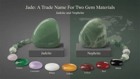 Difference Between White Jade And Green Jade