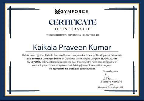Internshipcompletion Frontenddevelopment React Nextjs Webdevelopment Careergrowth