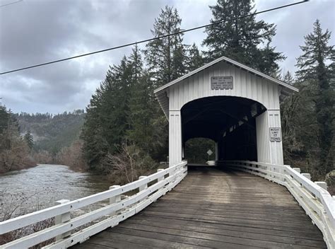 The 16 Oregon Covered Bridges That I Have Visited And Photographed So