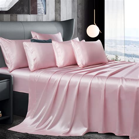 Hot Pink Satin Sheets
