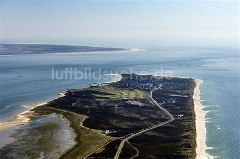 Hörnum Sylt Von Oben Küstenbereich Hörnum Odde Insel In Hörnum