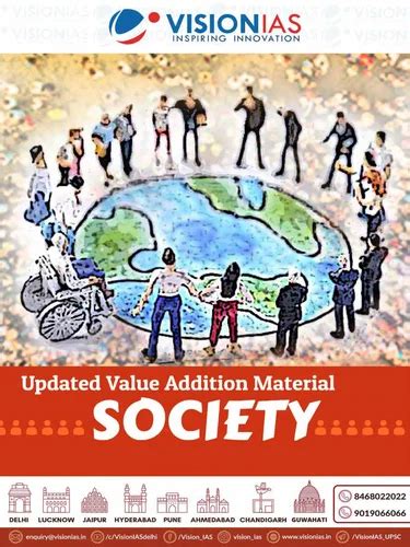 Vision Ias Classroom Study Material Society Photostat Booknagar