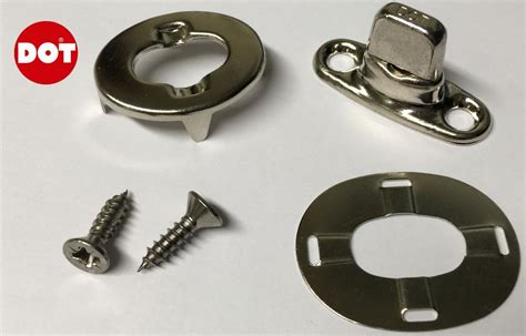 Dot Turnbutton Common Sense Fastener Eyelet Socket Boat Cover Set Kit