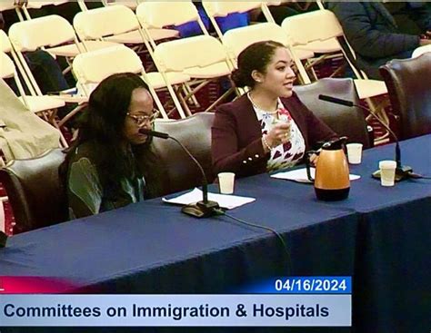 Lauren Wyatt And I Testified Before The Nyc Council About The