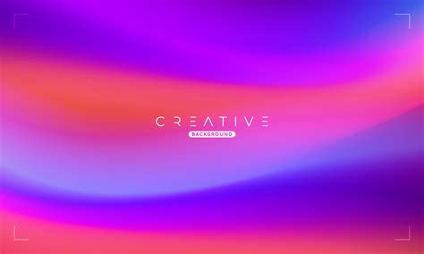 Abstract Dynamic Gradient Background Purple And Red Fluid Color
