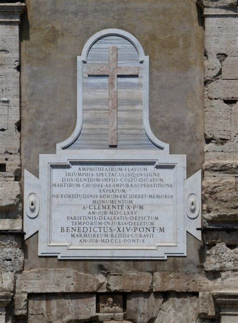 The Vatican Places Giant Statue Of Molech At Colosseum Entrance