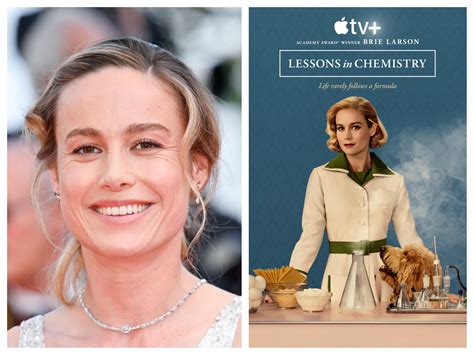 Exclusive Brie Larson Talks Appletv Series Lessons In Chemistry