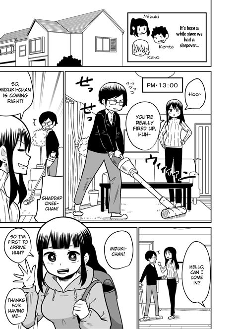 Read Tonight We Are Having A Sleepover Manga English [new Chapters