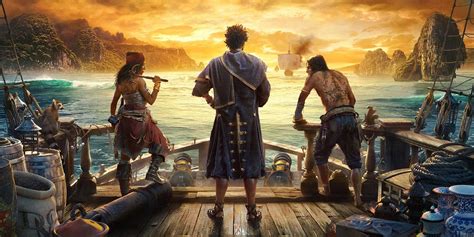 Skull And Bones Beta Went Down Surprisingly Well With Fans