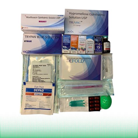 Catkit ™ Foldable Phaco Medical Kit Iapb Valued Supplier Scheme