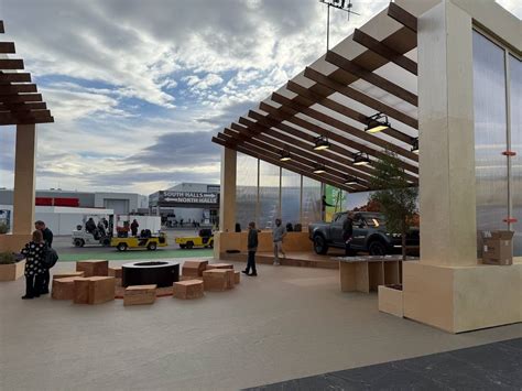 Scout Traveler And Terra Displays At Ces 2025 First Live Looks