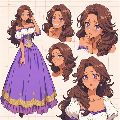 Tc8888 Character Sheet A Shocked Sexy Spanish Prin By Tomcc2 On Deviantart