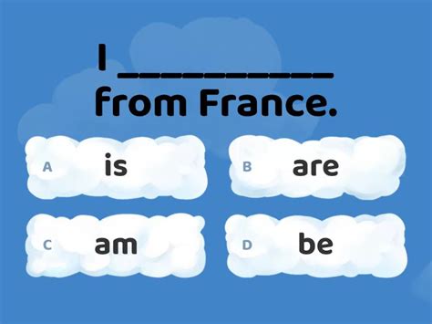 Placement Test Викторина