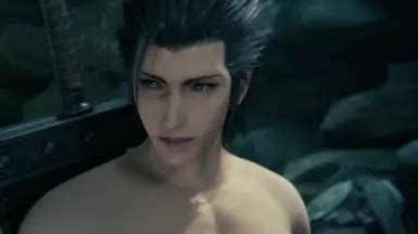 Shirtless Zack At Final Fantasy Vii Remake Nexus Mods And Community