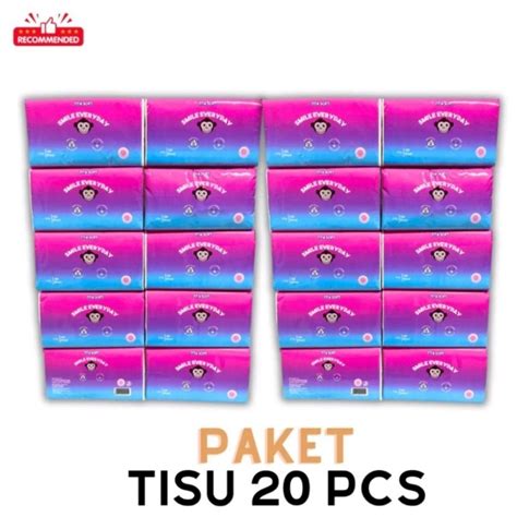 Jsp Tissue Package 20 Pack Tita Soft Facial Tissue 180 Sheet 2ply Facial Tissue Shopee Malaysia