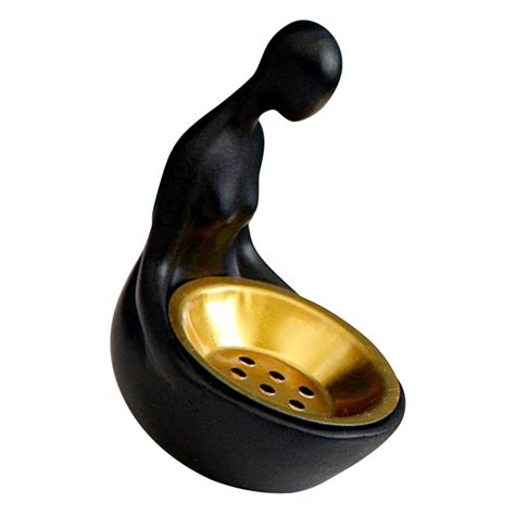 Abstract Figure Incense Burner Essential Oil Diffusers Retro Decor