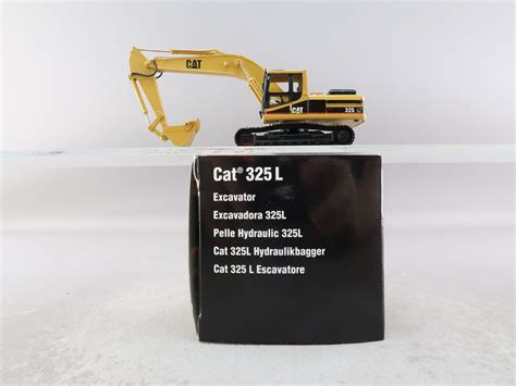 Ho Brass Model Ccm Classic Construction Models Cat 325l Excavator Fp
