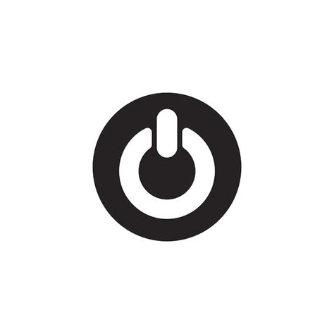 Premium Vector Power Icon
