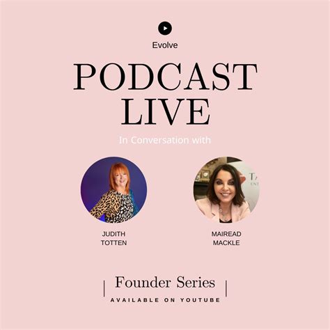 Hear Judith Totten Mbe Talk About The Joys And Challenges Of Starting Her Business And How She