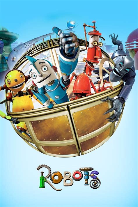 Robots Movie Poster