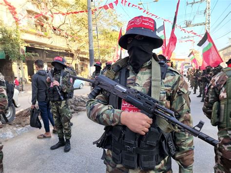 ‘resistance And Unity Dflp Supporters Rally In Gaza Photos