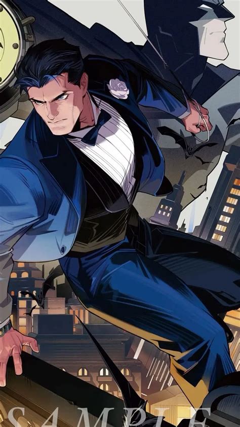 Dc Bruce Wayne