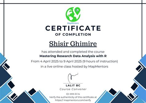Dataanalytics Appliedstatistics Rprogramming Skilldevelopment Shisir Ghimire