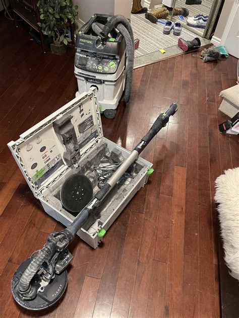 Ntd Festool Planex To Make My Ceiling Oh So Smooth Rtools