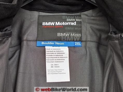 Bmw Boulder Jacket Review Webbikeworld