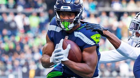 Seahawks Kenneth Walker Iii Dealing With Groin Issue Zach Charbonnet