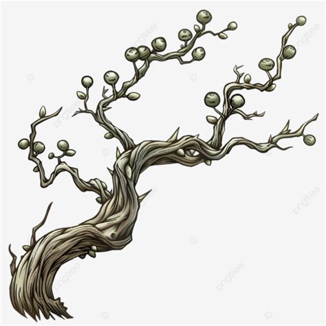 Branch Transparent A Tree Branch Tree Branch Tree Braches Branch Material PNG Transparent