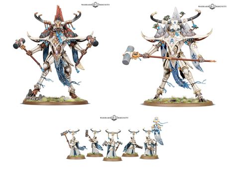 New Lumineth Units Warhammer