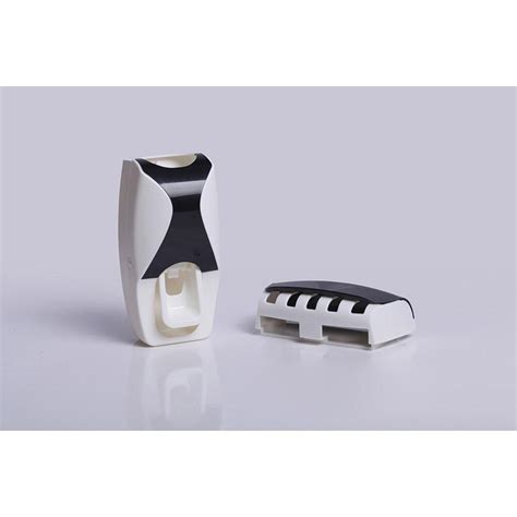 Himiss Automatic Plastic Toothpaste Dispenser With Grandado