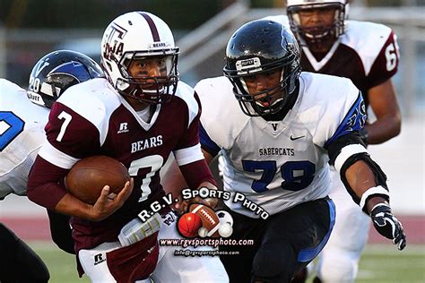 Football Vela At Psja ~ Rio Grande Valley Sports Photography