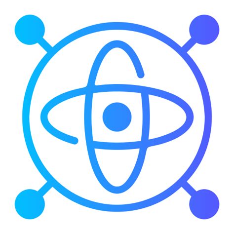 Accelerometer Sensor Generic Gradient Fill Icon