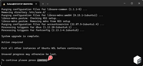 윈도우11 wsl2 ubuntu 20 04 버전 22 04 업그레이드 방법 geekorea