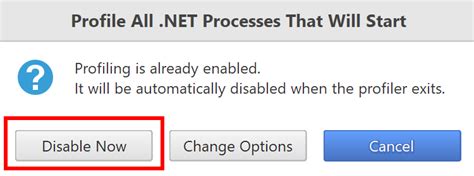 YourKit NET Profiler Help Profile All NET Processes That Will Start