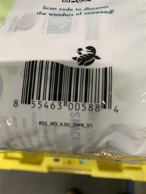 Just A Turtle Riding Some Barcode Waves Rbarcodeporn