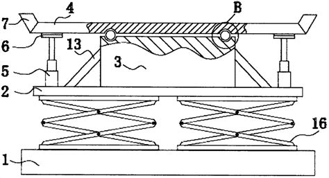 一种桥梁施工支撑托架的制作方法