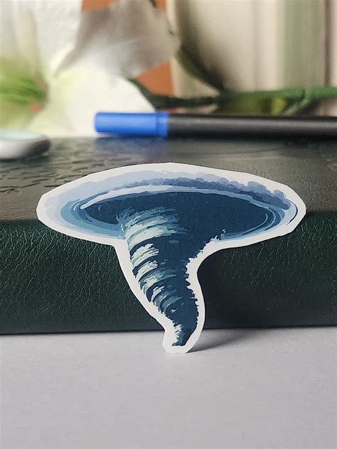 Tornado Sticker Storm Chaser Decal Etsy