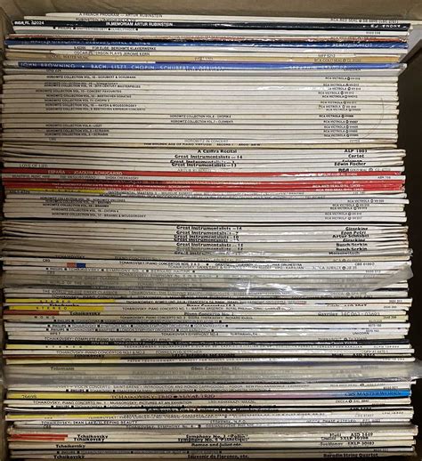 Lot 6 Classical Lp Collection