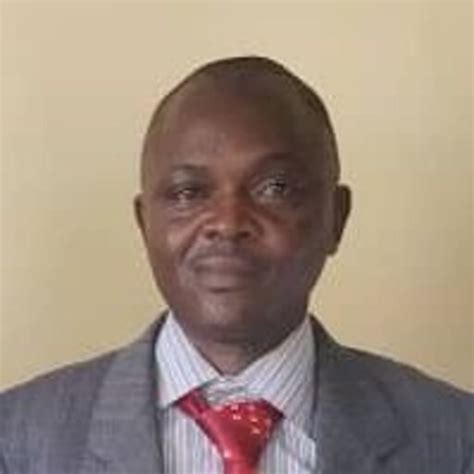 Isiaka Olowookere University Of Ibadan Ibadan Department Of