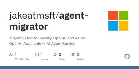 Agent Migratormigrateagentspy At Main · Jakeatmsftagent Migrator